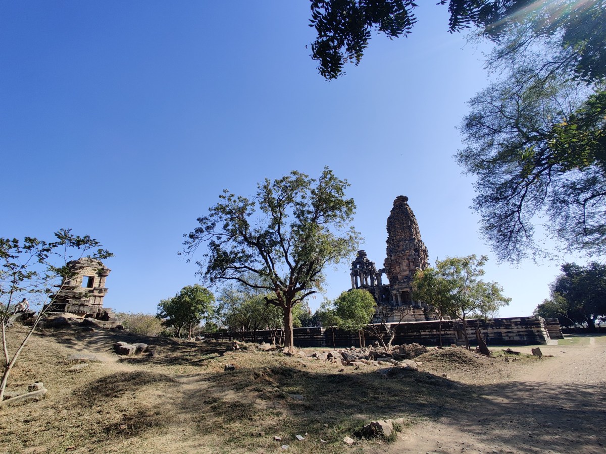 Gravity-defying Lego temple – The Lost Coordinates