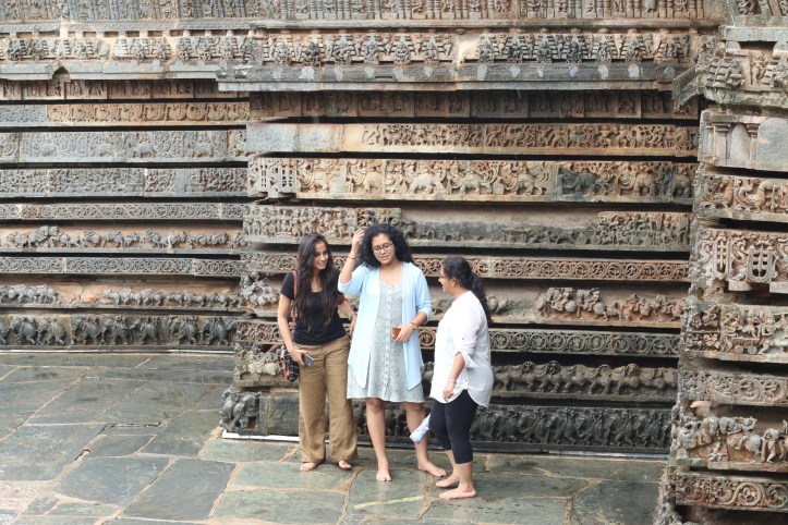 Poetry of Stones- Hoysala temple II: Belur – The Lost Coordinates
