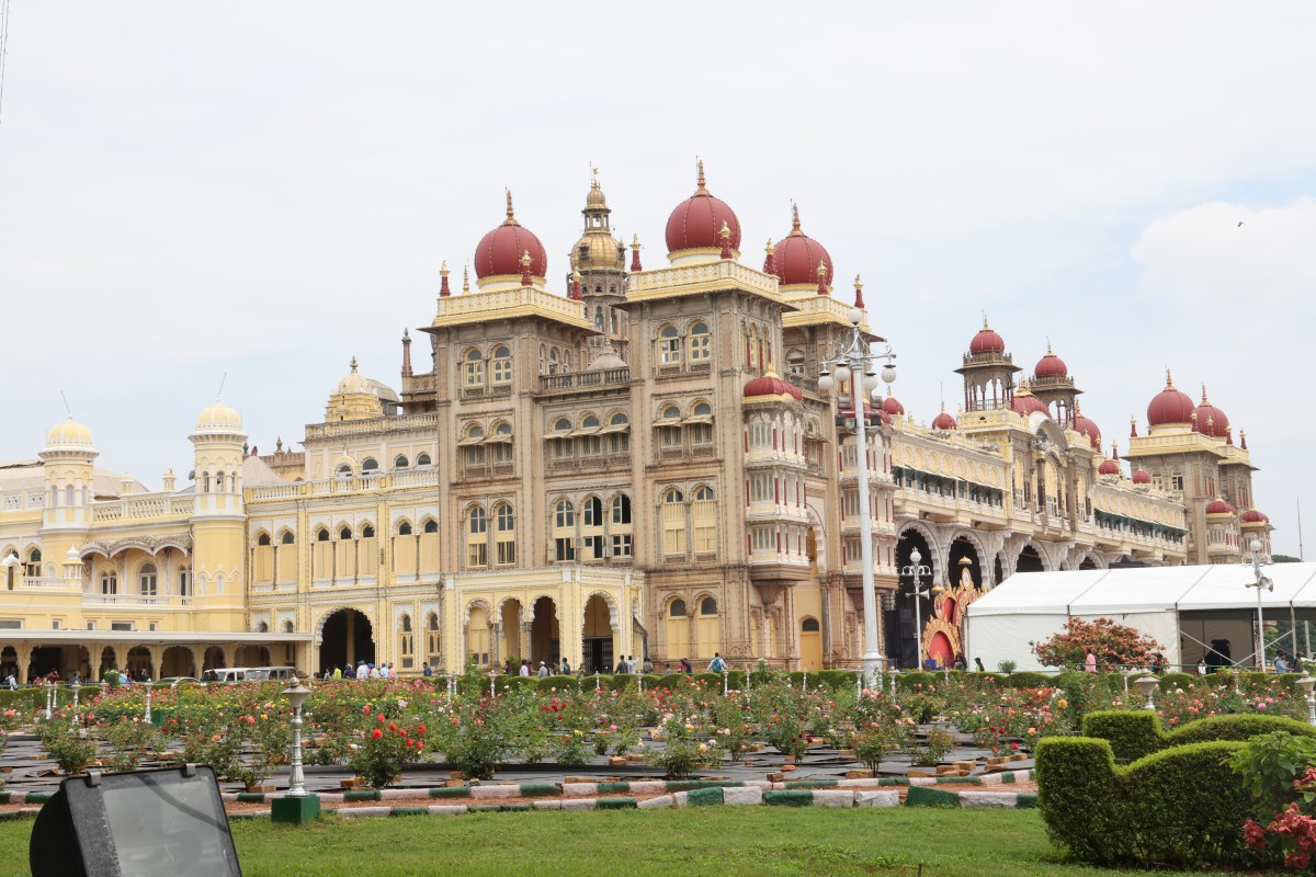 One day Mysore!! – The Lost Coordinates